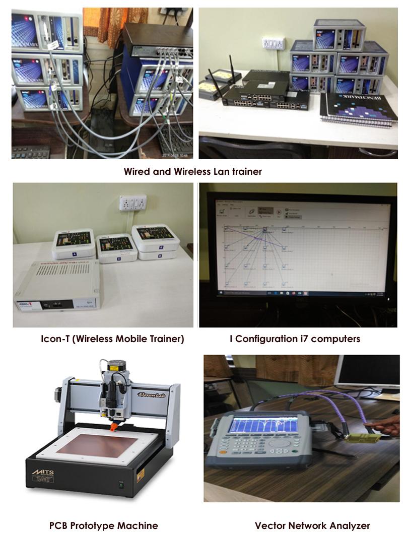 Electronics & Telecommunication Engineering Laboratories - Best Engineering College In Nagpur