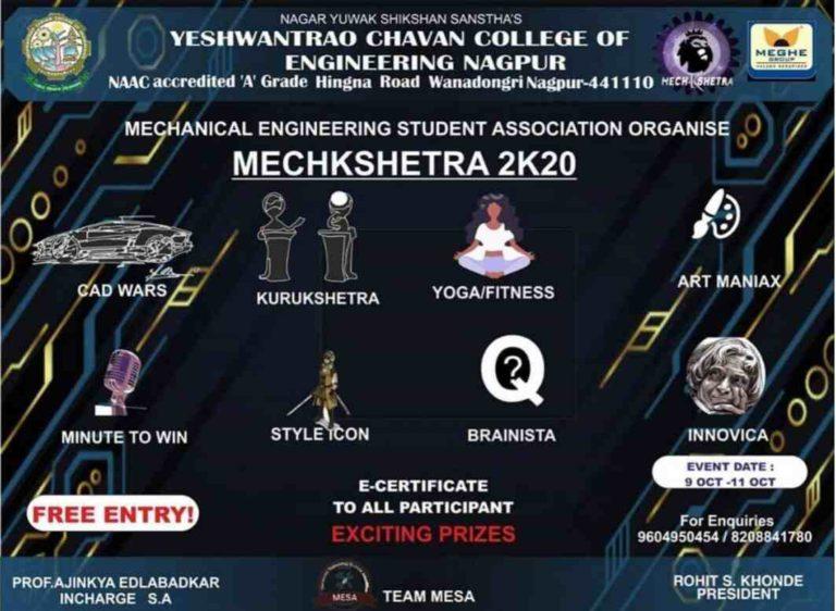 Department of Mechanical Engineering - Best Engineering College In Nagpur