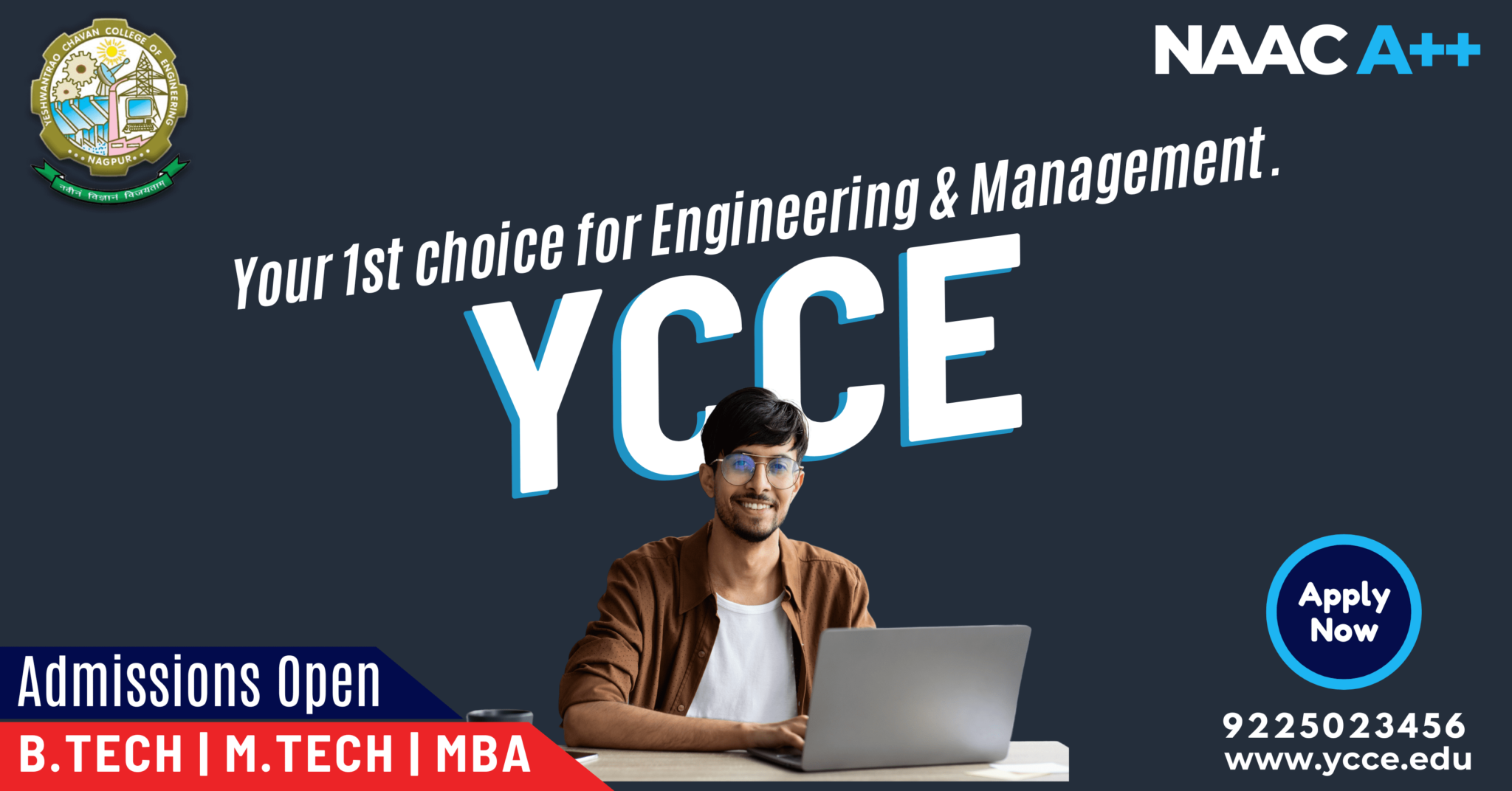 admission enquiry form - Best Engineering College In Nagpur